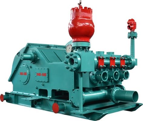 350hp Oil Rig Mud Pump 130 SPM Reciprocating Mud Pump