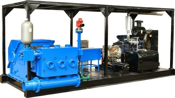 800hp Triplex Mud Pumps For Drilling Rigs API-6 ISO9001