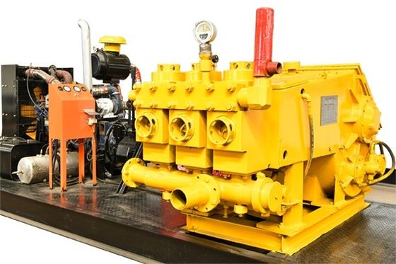 350hp Oil Rig Mud Pump 130 SPM Reciprocating Mud Pump