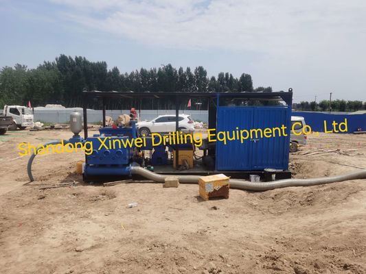 3NB1000 Drilling Triplex Pump Oil And Gas 1000hp Single Acting Piston