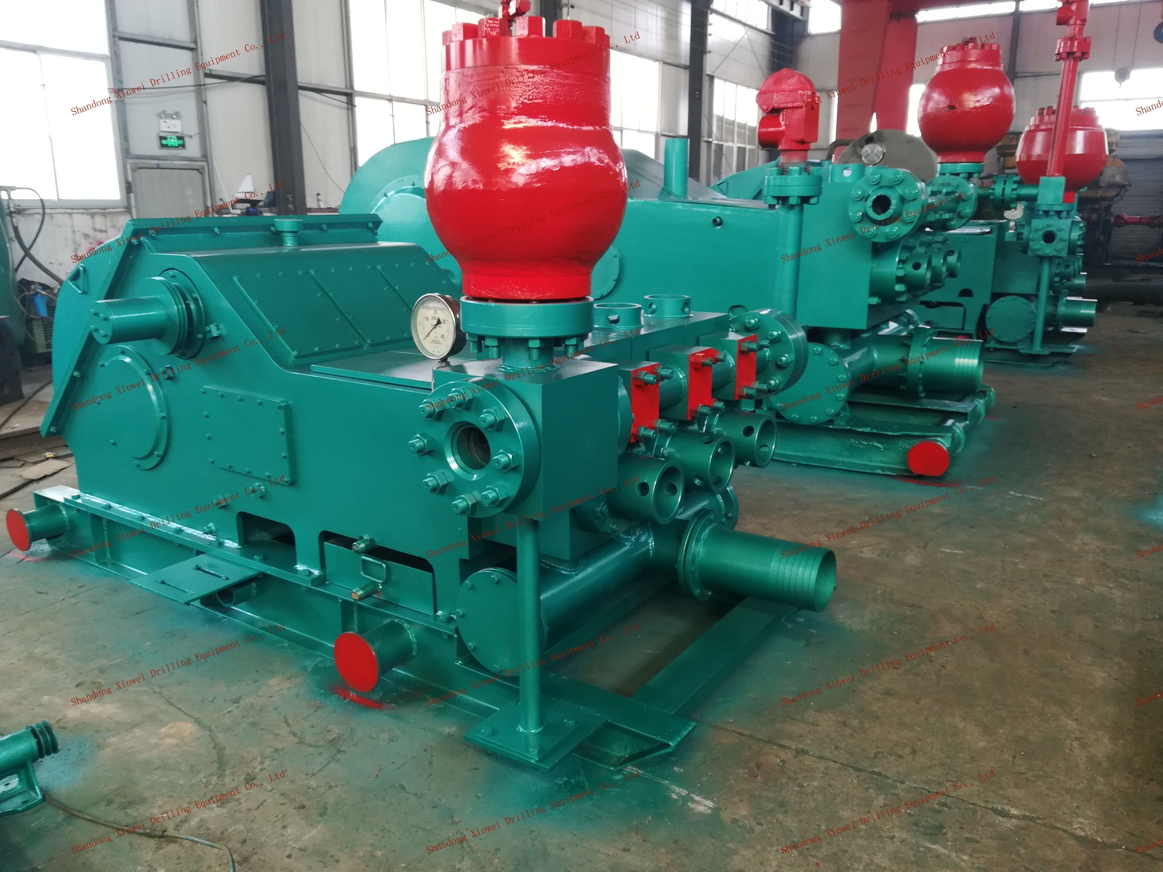 Versatile Oilfield Triplex Pumps for Wide Range Of Oilfield Fluids and ...
