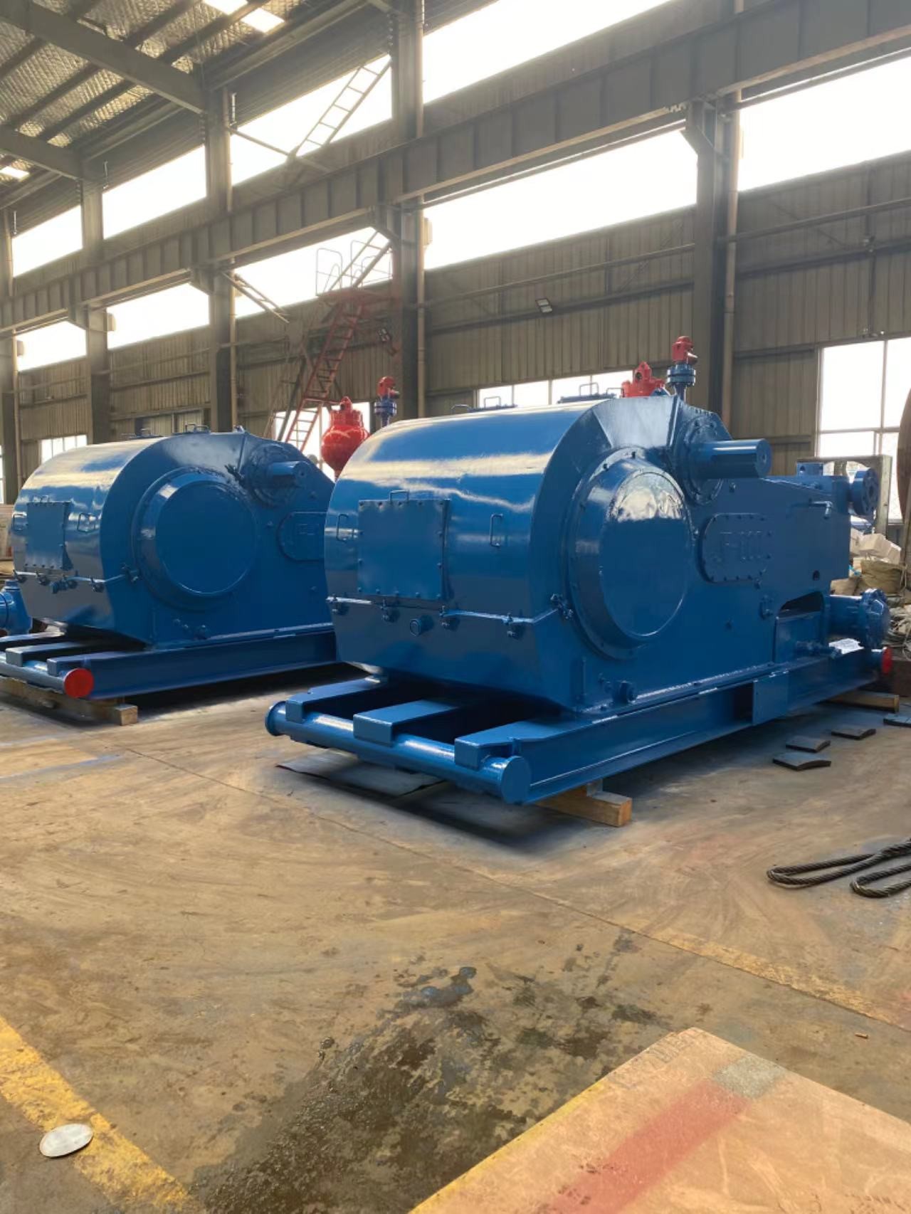 120 SPM Drilling Rig Mud Pump Parts Drilling Mud Pumps with 12 Inlet ...