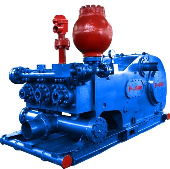 800hp Triplex Mud Pumps For Drilling Rigs API-6 ISO9001