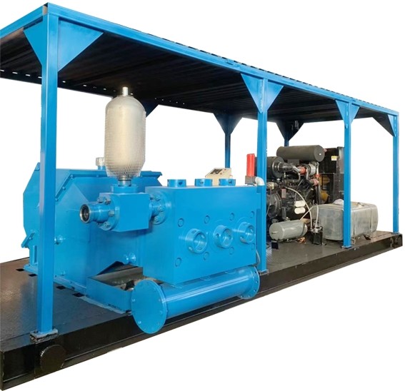 2200hp HDD Oilwell Mud Pumps In Drilling Rig